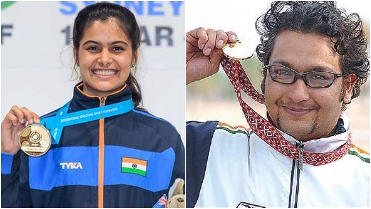 Manu bhaker and jaspal rana again start training after two years - मनु ...