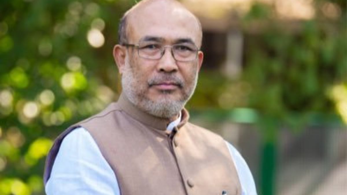 Manipur Violence CM N Biren singh BJP Congress Kuki and Meitei- 'मैं ...