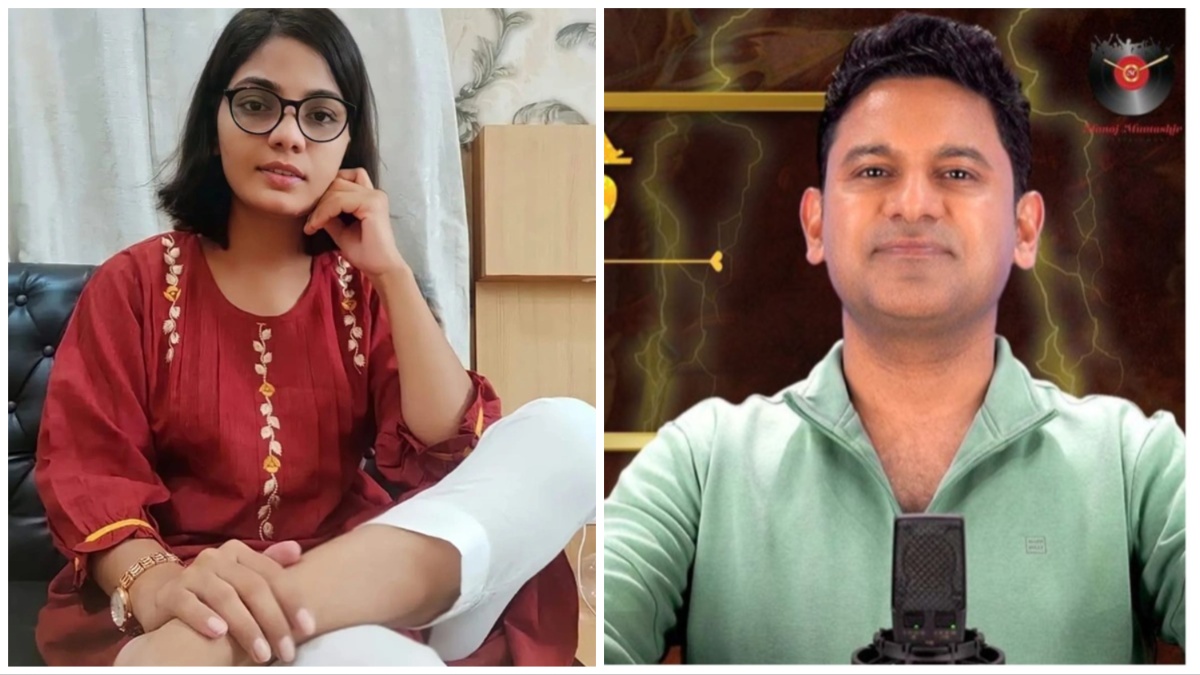 Ka Ba fame singer Neha Singh Rathore anger erupted again on Manoj Muntashir Adipurush film ...