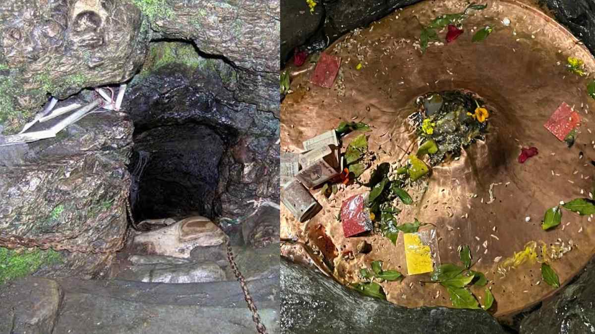 mysterious Patal Bhuvaneshwar Cave Temple uttrakhand unknow facts about ...