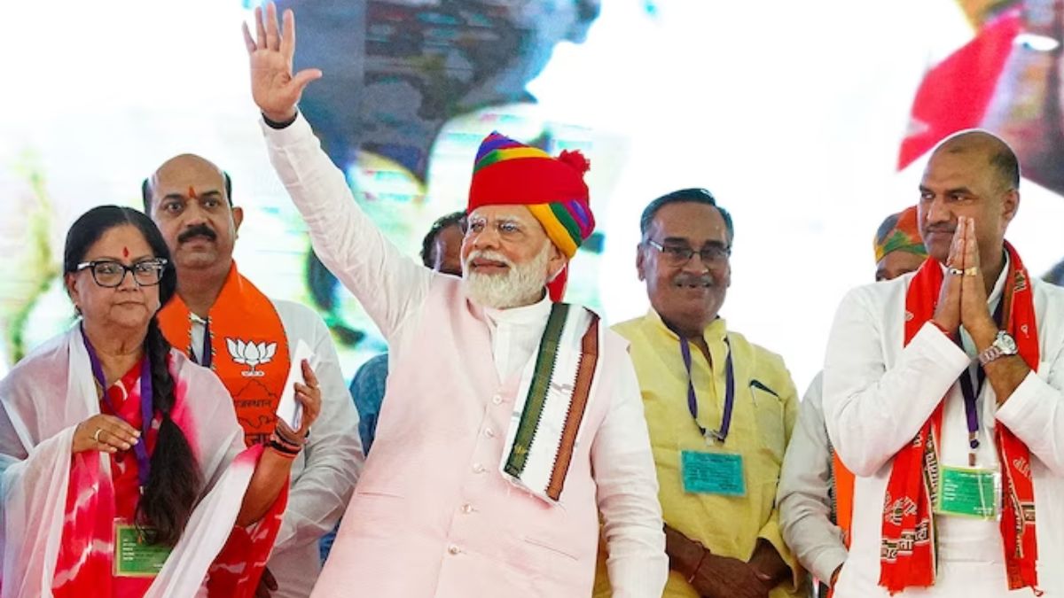 narendra modi in rajasthan How pm Modi Ajmer rally was signal on ...