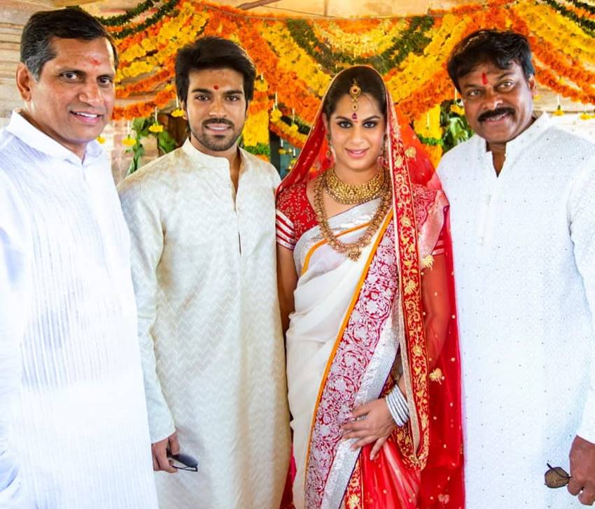 Ram Charan and Upasana wedding anniversary, see beautiful photos of ...