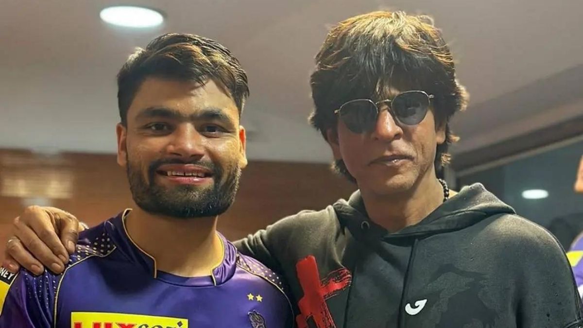 Shah Rukh Khan Praise KKR Star Rinku Singh During Ask SRK Session On ...