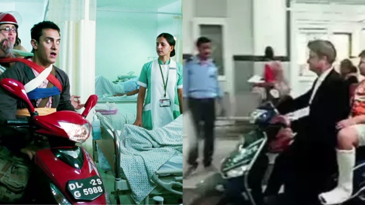 kota scooty hospital advocate video viral shocking three idiots aamir ...