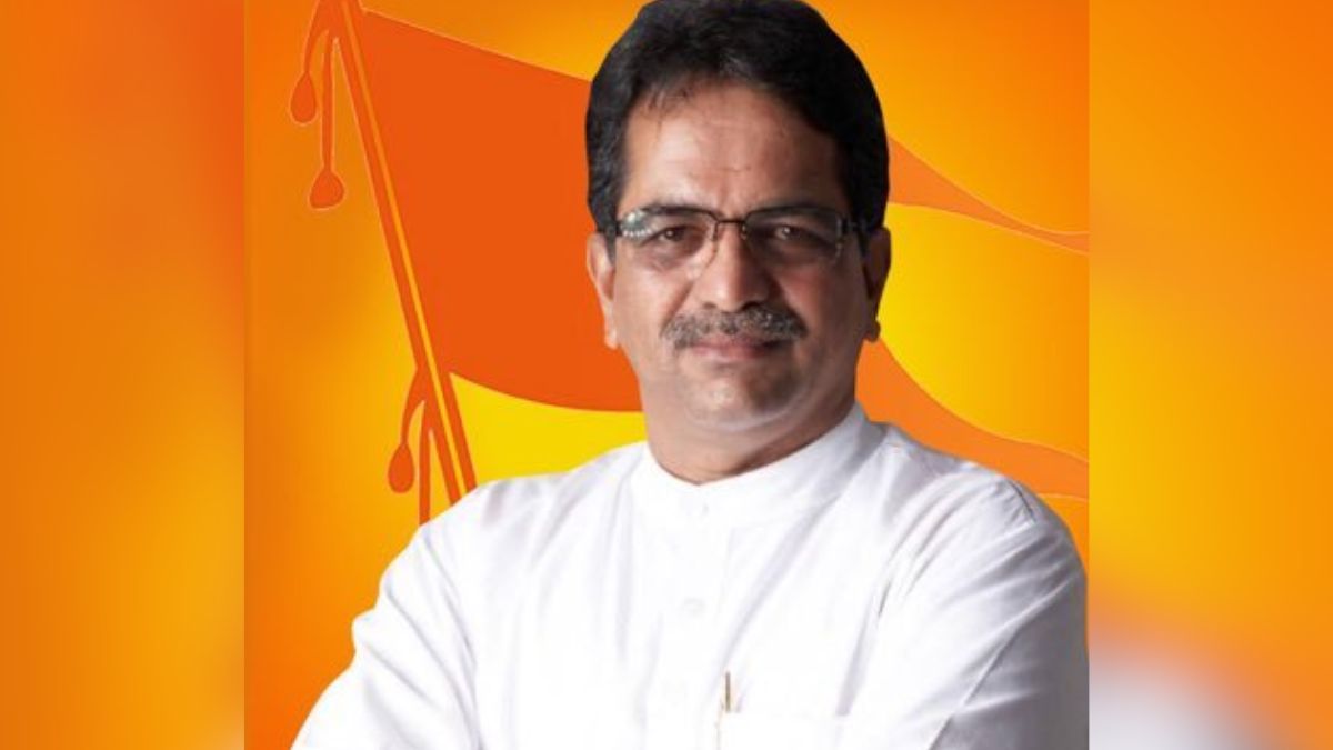 Maharashtra Shiv Sena leader Shishir Shinde left Uddhav Thackeray party ...