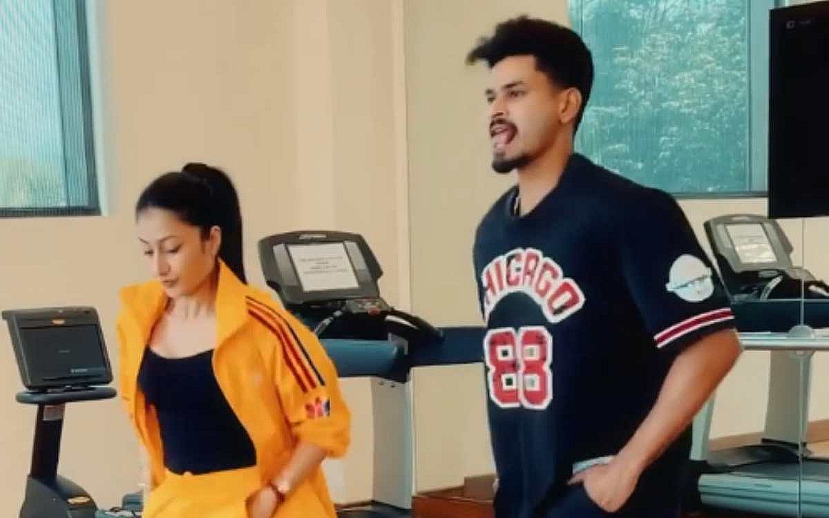 yuzvendra chahal wife dhanshree shreyas iyer instagram story viral nca - धनश्री और श्रेयस अय्यर ...
