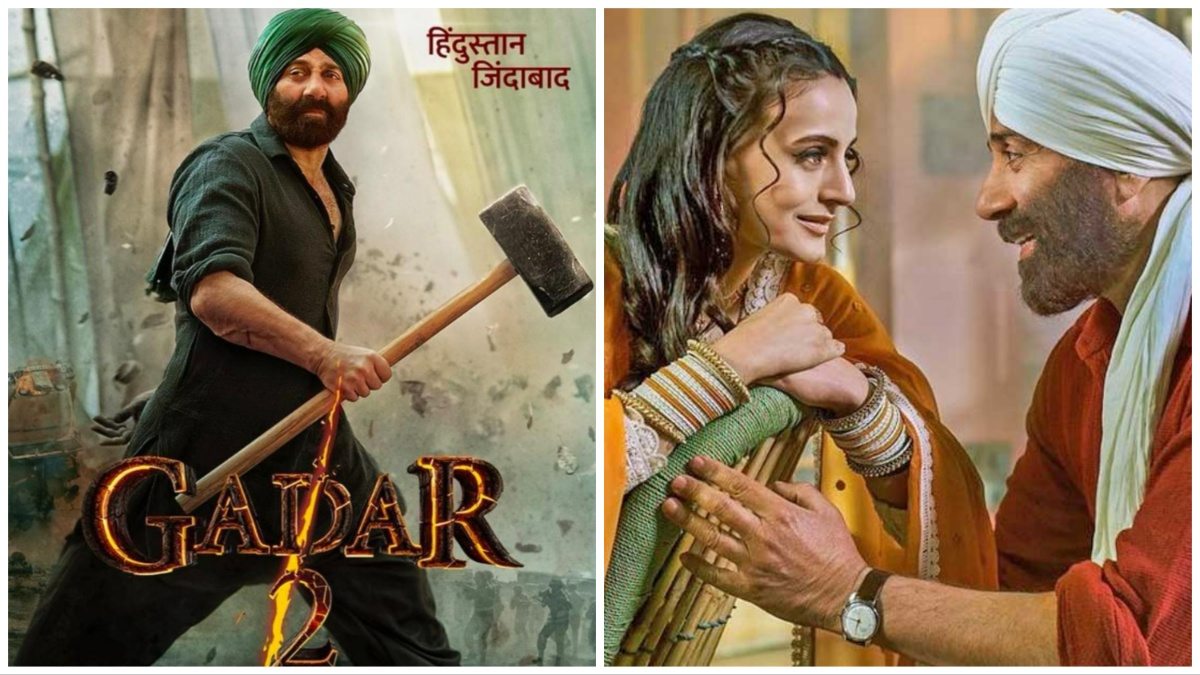Gadar 2 The Katha Continues teaser sunny deol ameesha patel sakeena tara singh 'दामाद है वो ...