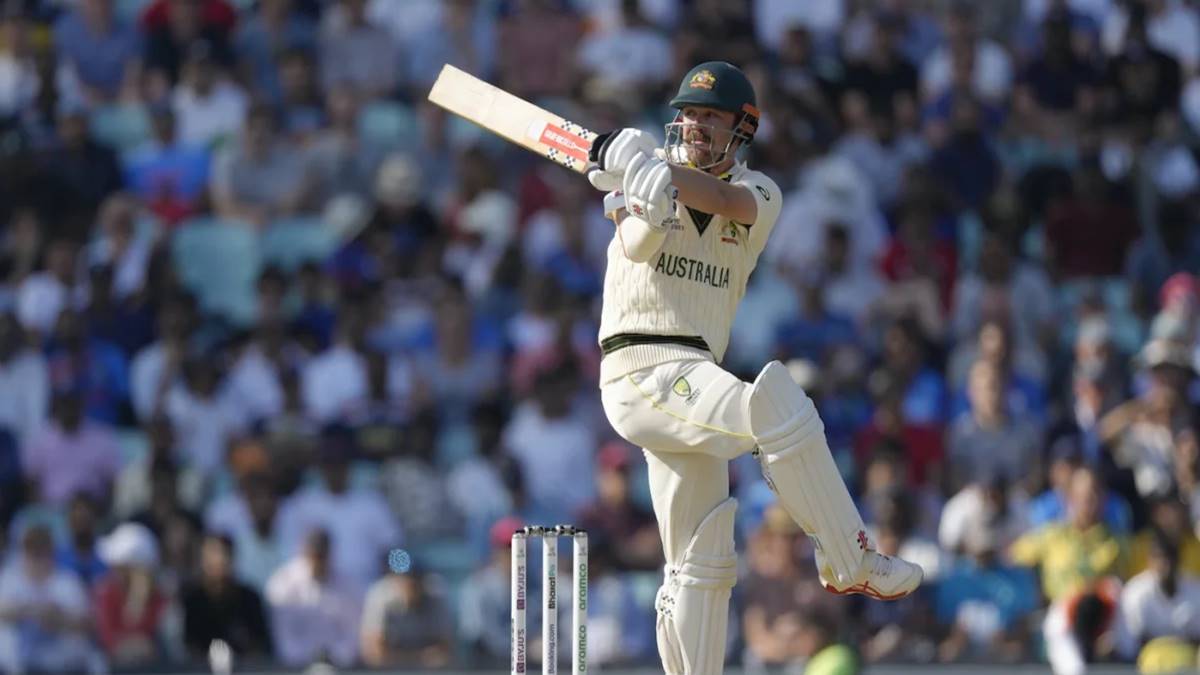 Travis head smashes half century in ashes first test hundred in WTC ...