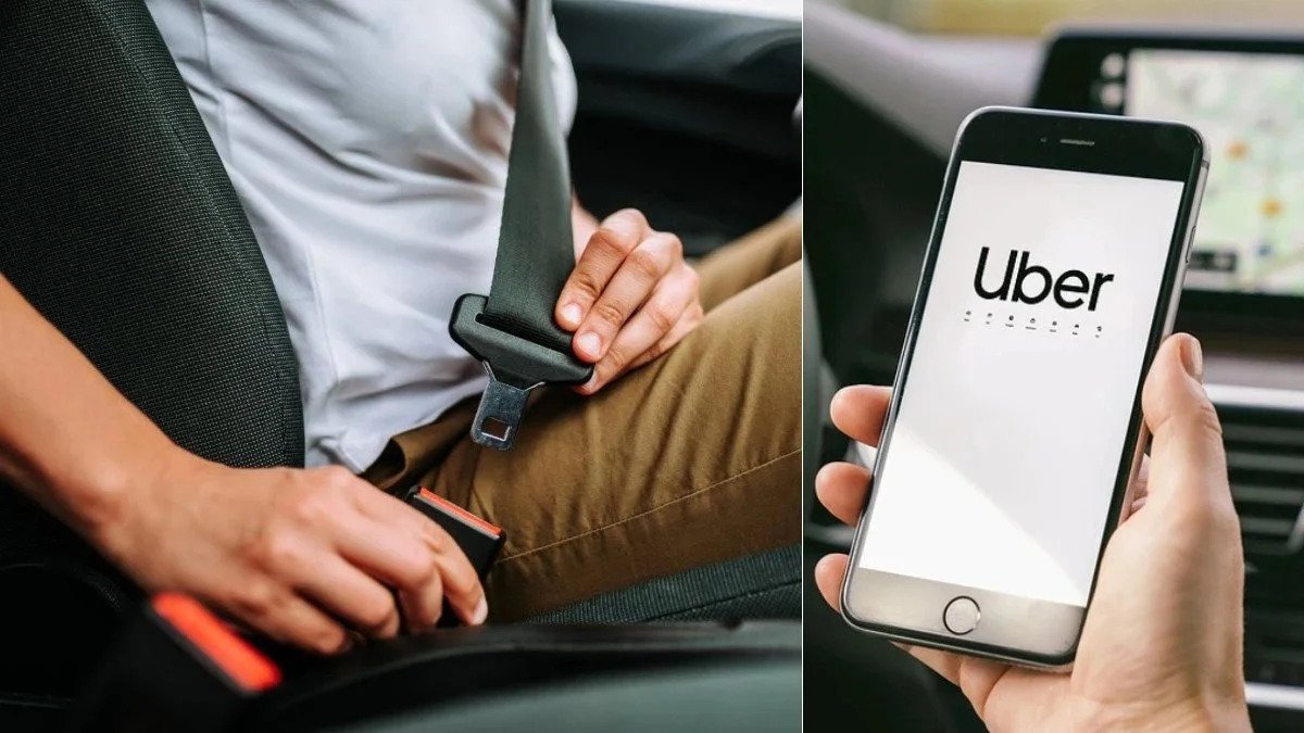 Uber India rolls out audio seatbelt reminder feature for passenger for safer rides - Uber audio ...