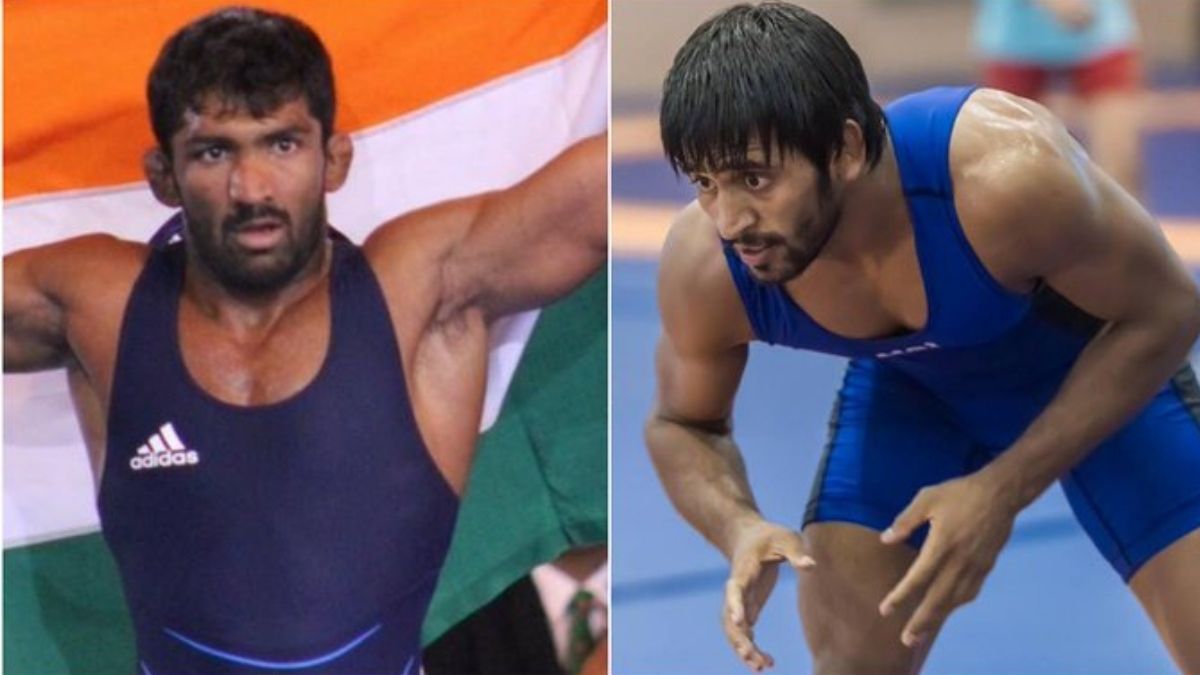 Brij Bhushan Sharan Singh vs Wrestlers Yogeshwar Dutt on Bajrang Punia sushil kumar twitter live ...