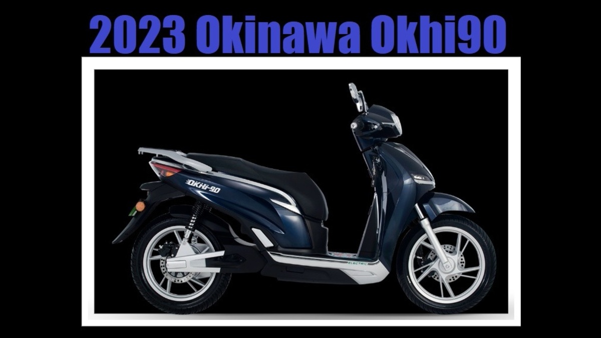 2023 Okinawa Okhi90 launched in India know price range top speed ...