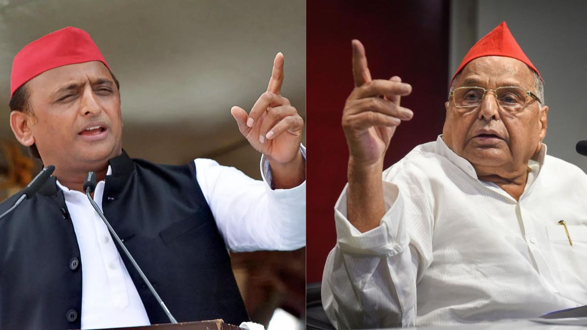 ...जब सपा पर कब्जे को लेकर मुलायम-अखिलेश थे आमने-सामने, बेटे के दांव से चित हो गए थे पार्टी ...