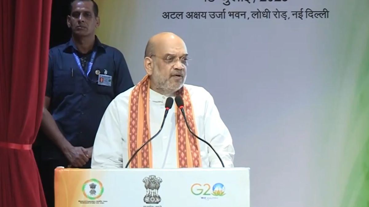 Amit Shah Maharashtra Ajit pawar NCP BJP CRCS Pune- | Jansatta