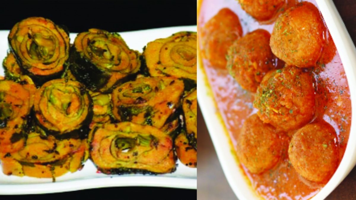 Recipes of delicious Arabic Patodas and Lotus Cucumber Koftas ...