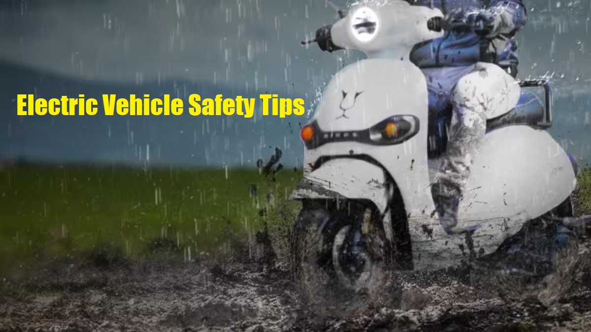 Easy Tips and Tricks to Keep Electric Vehicle Safe in Monsoon ...