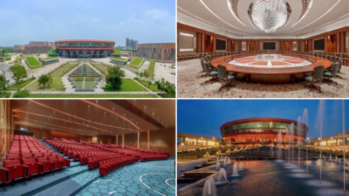 G20 Redeveloped ITPO complex which will host India G20 leaders meet to ...