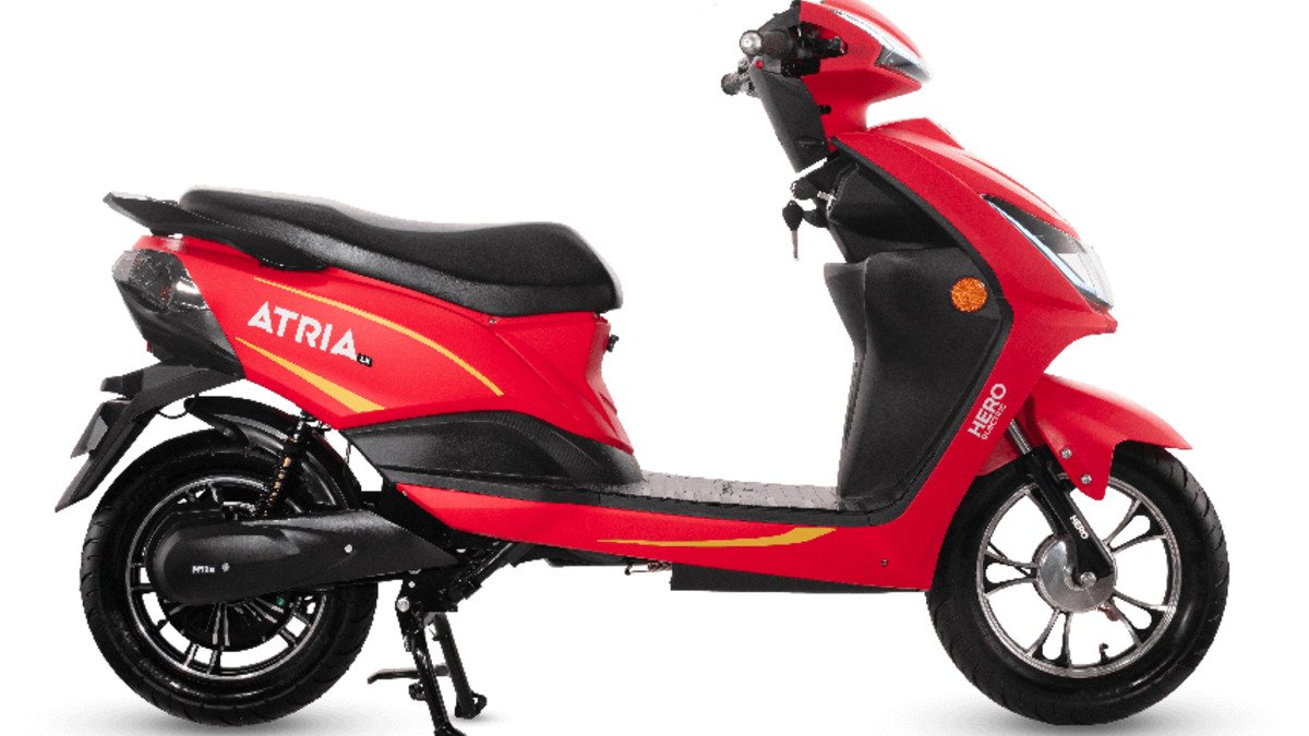 Hero Electric Atria gives range of 85 km on single charge know price ...