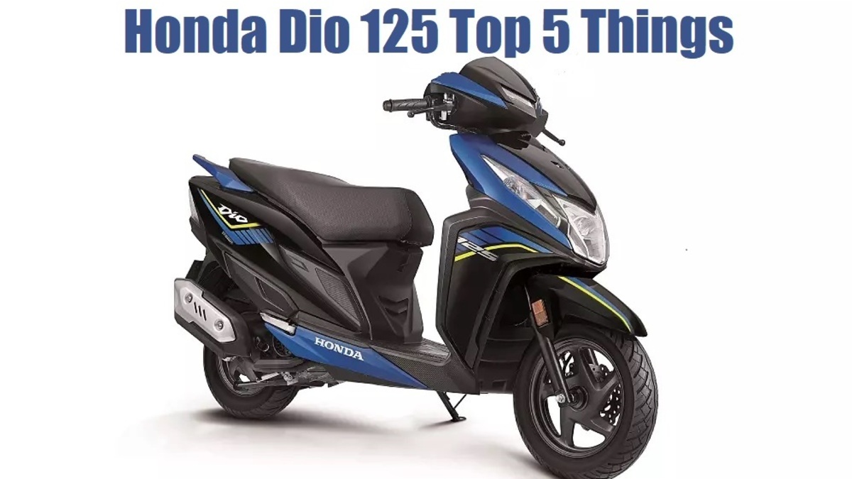 Honda Dio 125 Top 5 Things You Need To Know - Honda Dio 125 Top 5 ...