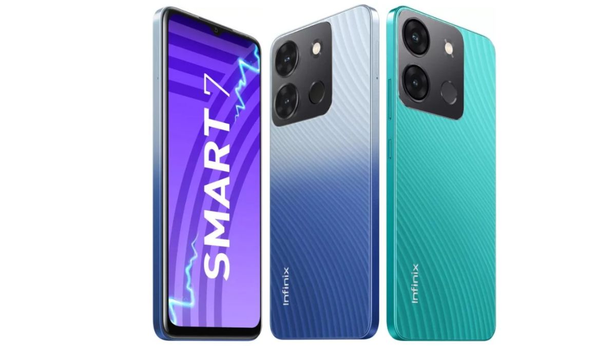 Infinix Smart 7 128GB model: Infinix Smart 7 का नया अवतार, 8000 से कम ...