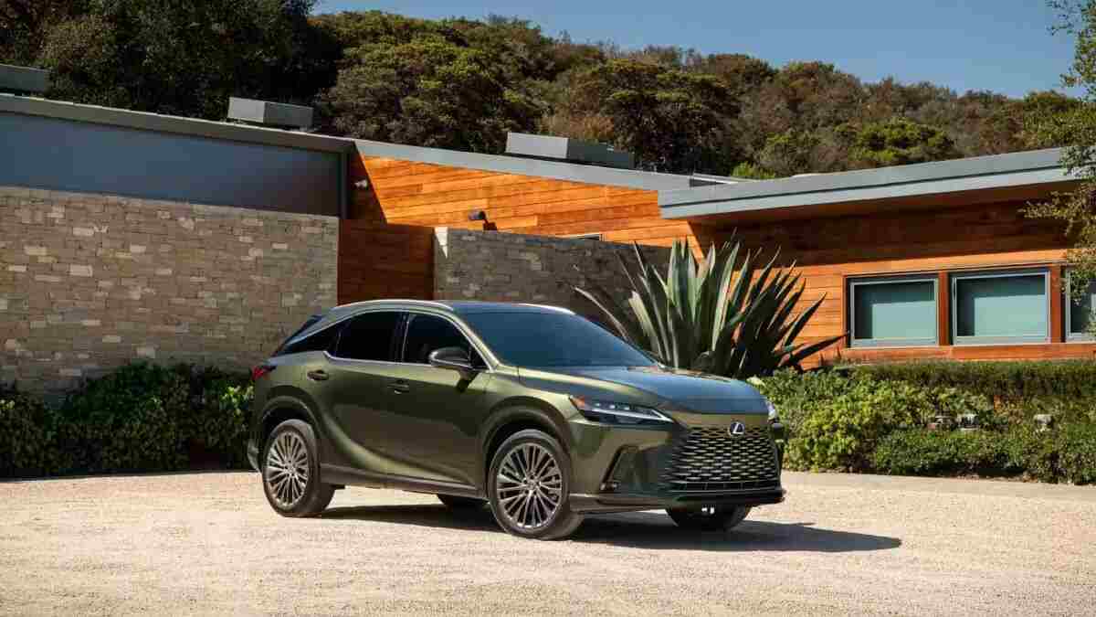Lexus RX 350h and RX 500h deliveries begin in India know price engine ...