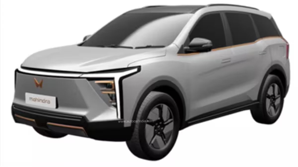 Mahindra XUV e8 electric SUV Design leaked before launch read report - Mahindra XUV e8 electric ...