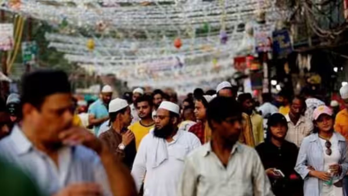 Muslims population in India Projected population of Muslims in 2023 to ...