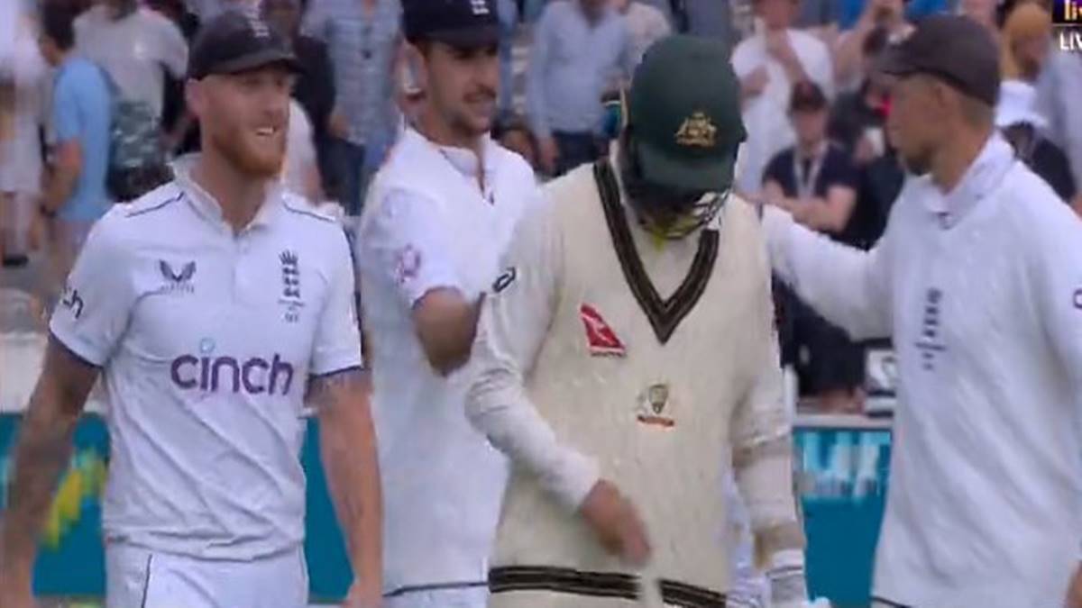 Ashes 2023 Eng vs Aus Standing ovation from Lords crowd for Nathan Lyon - ENG vs AUS: नाथन लियोन ...