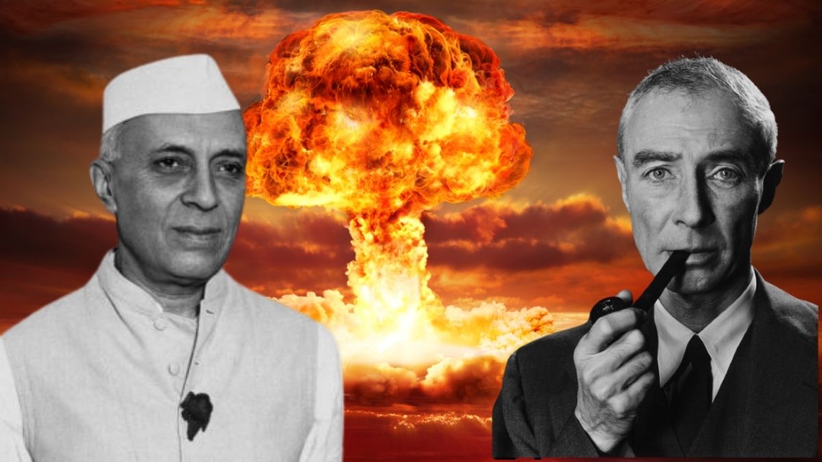 Father of atom bomb Oppenheimer sent a top secret message to Nehru - एटम बम बनाने वाले ओपेनहाइमर ...