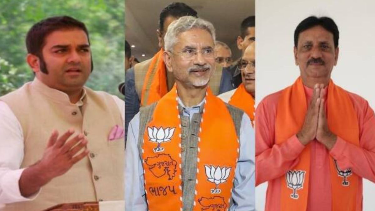Rajya Sabha Gujarat Jaishankar two other BJP candidates elected to ...