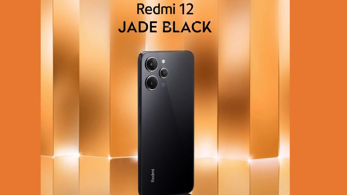 Redmi 12 launching in india august 1 Jade Black color option revealed ...