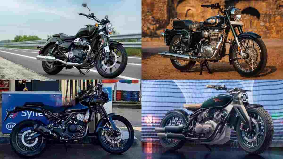 Royal Enfield Upcoming 5 Motorcycles From Himalayan 450 To Scrambler ...