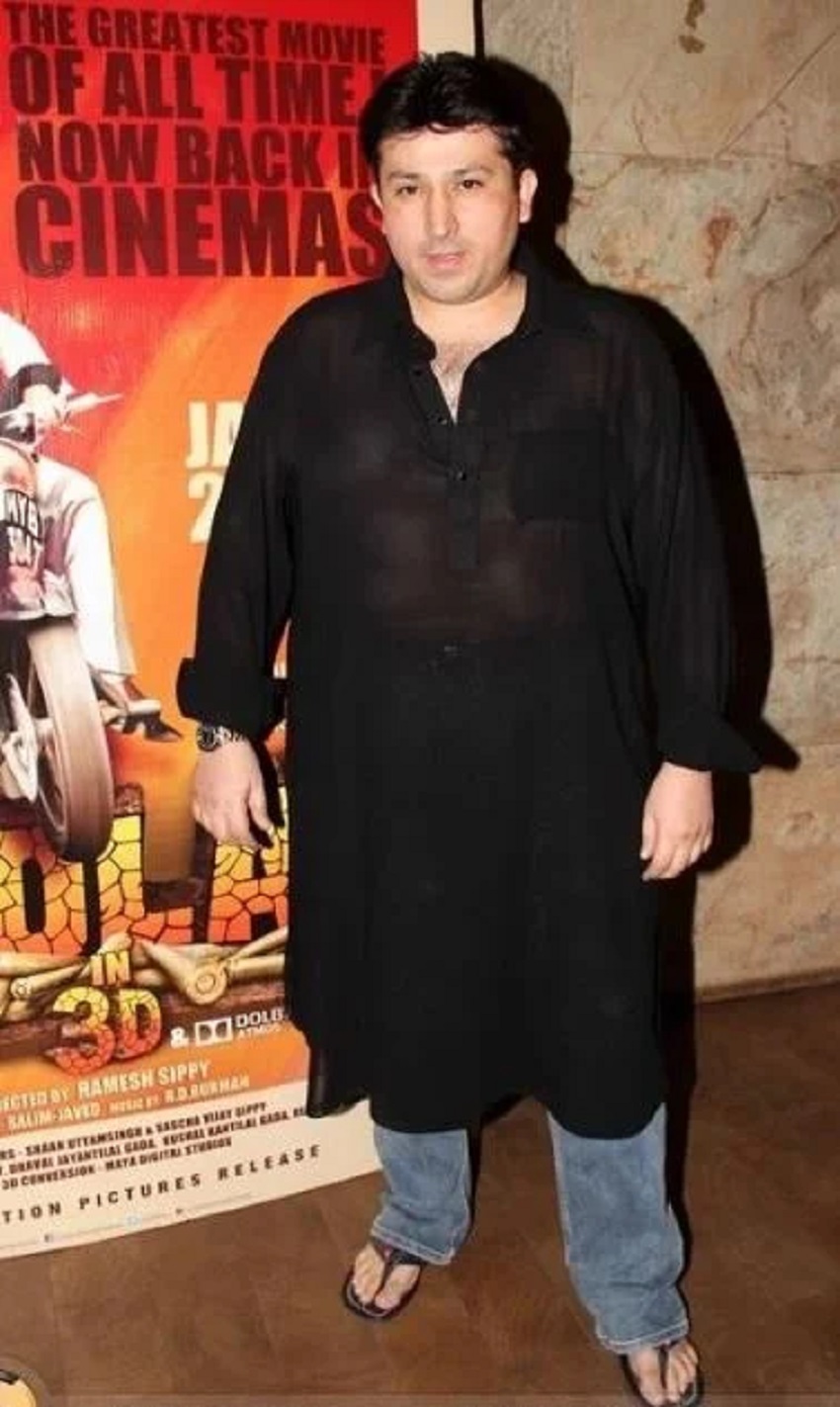 Amjad Khan son Shadaab Khan son flopped in acting, But he earned lot of fame as writer - रानी ...
