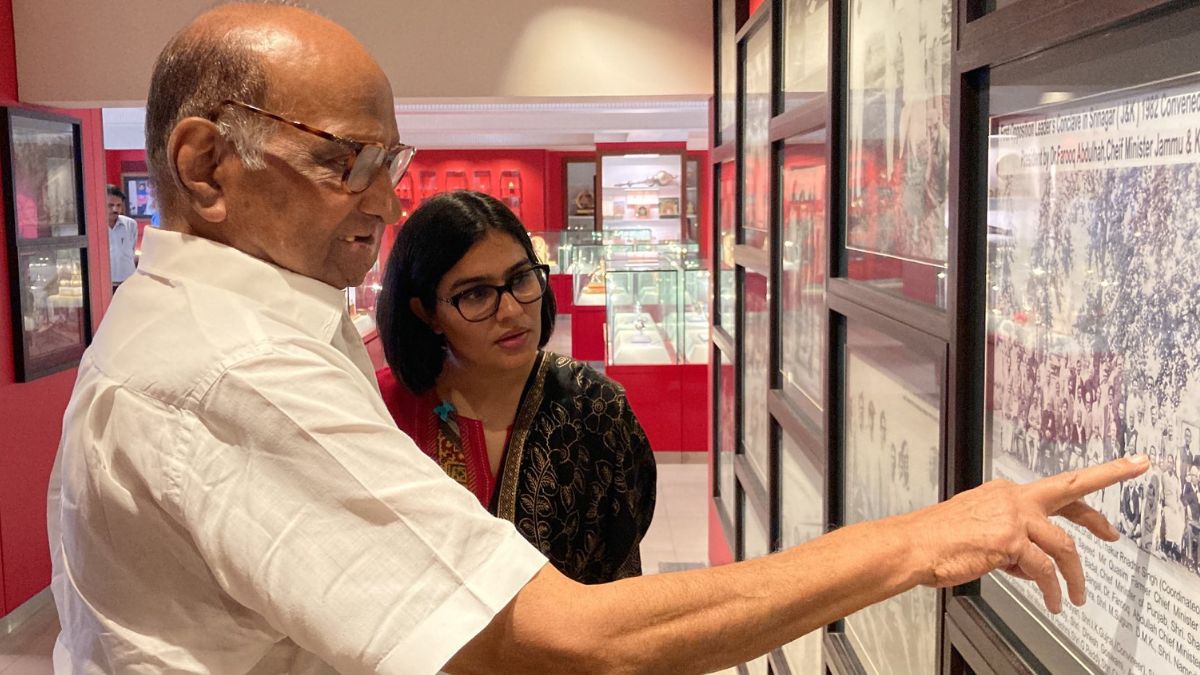 Maharashtra NCP Crisis Sonia Doohan New role for Sharad Pawar aide who ...