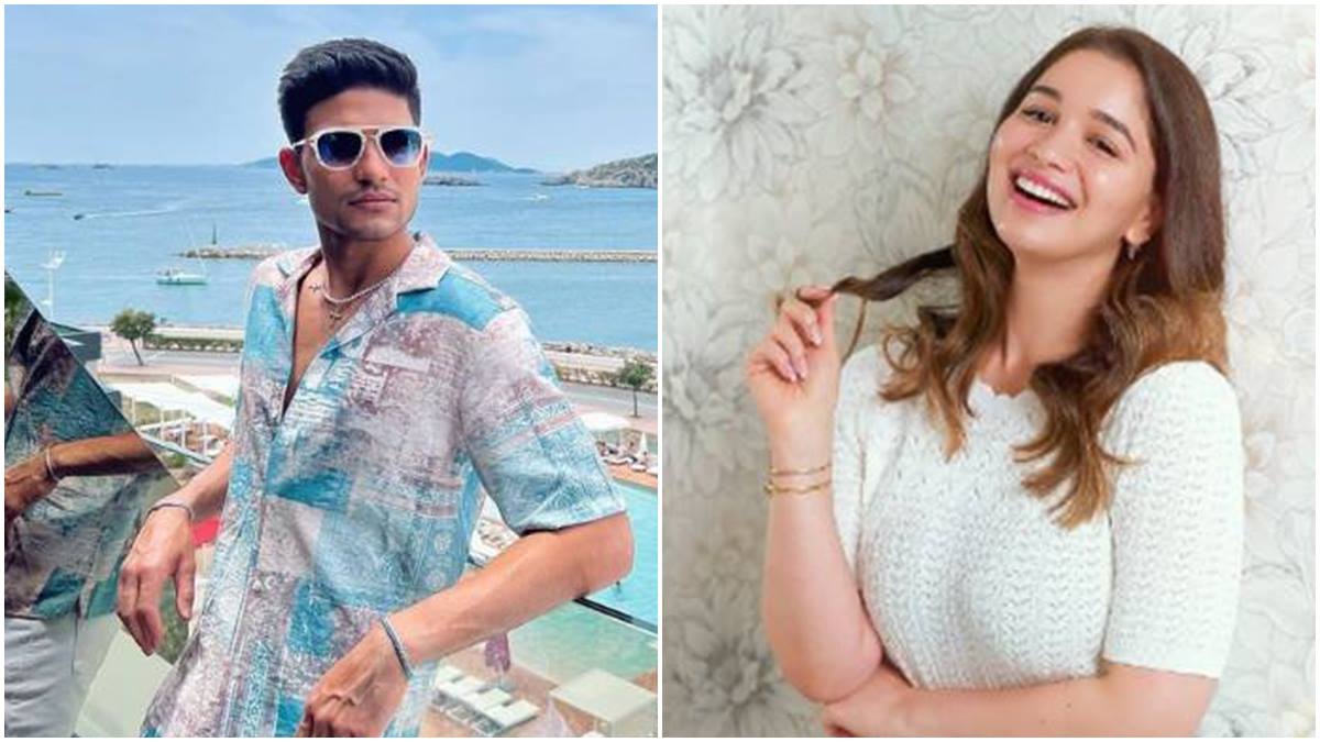 Shubman gill and sara tendulkar show connection again both instagram ...