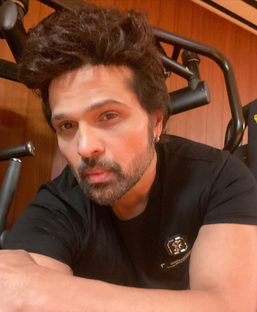 Himesh Reshammiya Hair