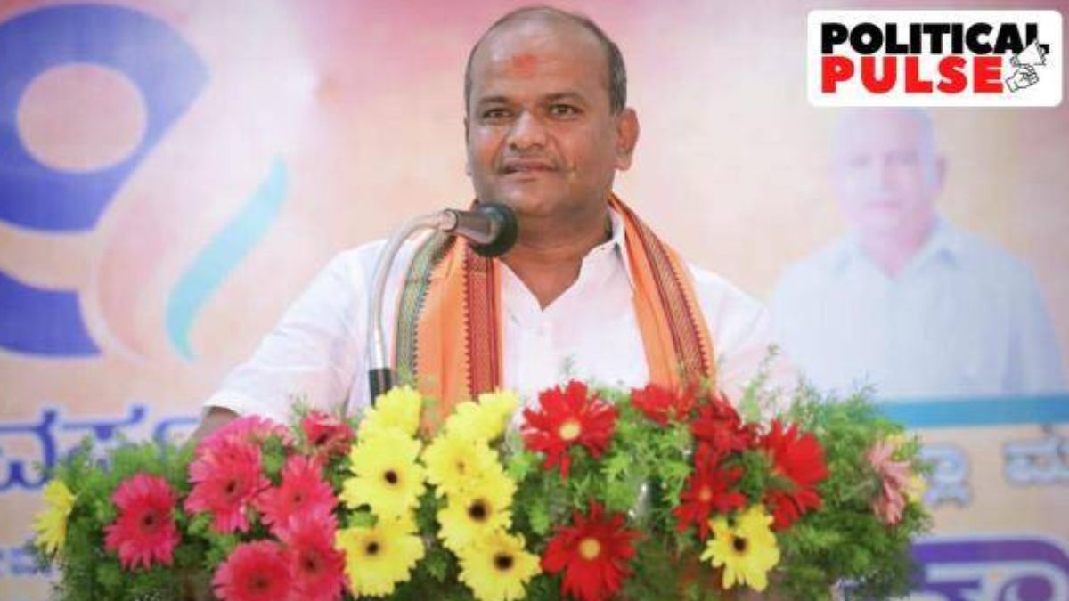 Congress worker to staunch Hindutva supporter and cow saviour Story of Karnataka BJP MLA Sharanu ...