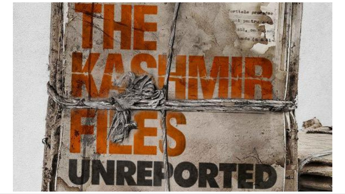 Vivek Agnihotri announces The Kashmir Files Unreported watch this non-fiction project on ZEE5 ...