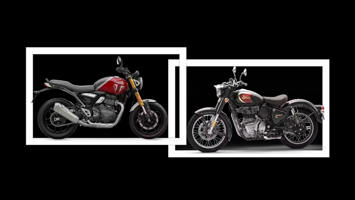 Triumph Speed 400 vs Royal Enfield Classic 350 Compare in Price ...