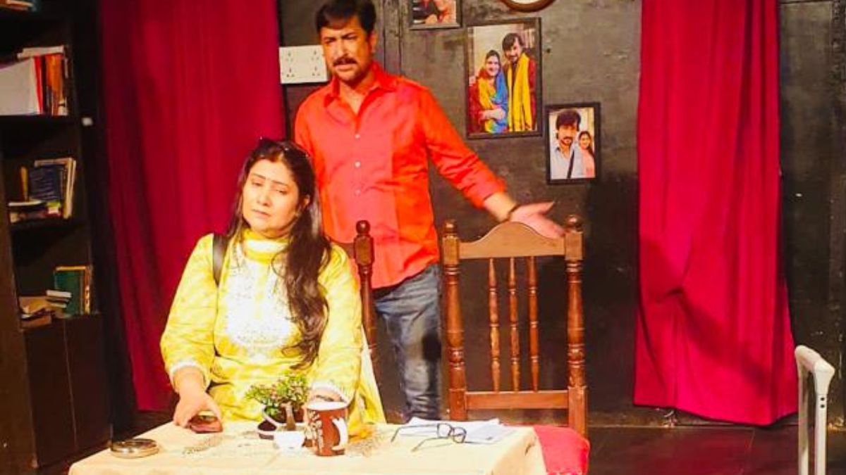 Bhojpuri Actor Sanjay Pandey theater Artist Manoj tiger Dev Singh ...