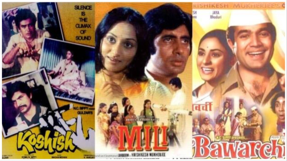 Remake of three films including Amitabh Bachchan Jaya Mili. Koshish and ...