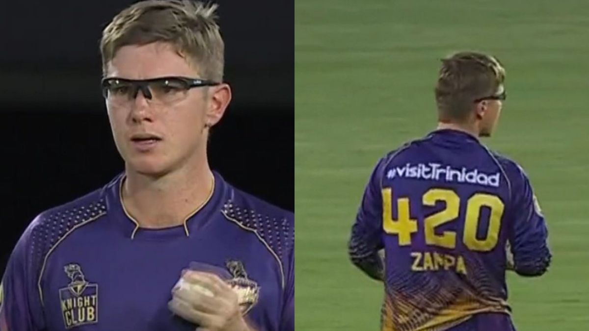 Adam Zampa 420 jersey number for LA Knight Riders takes MLC by storm ...
