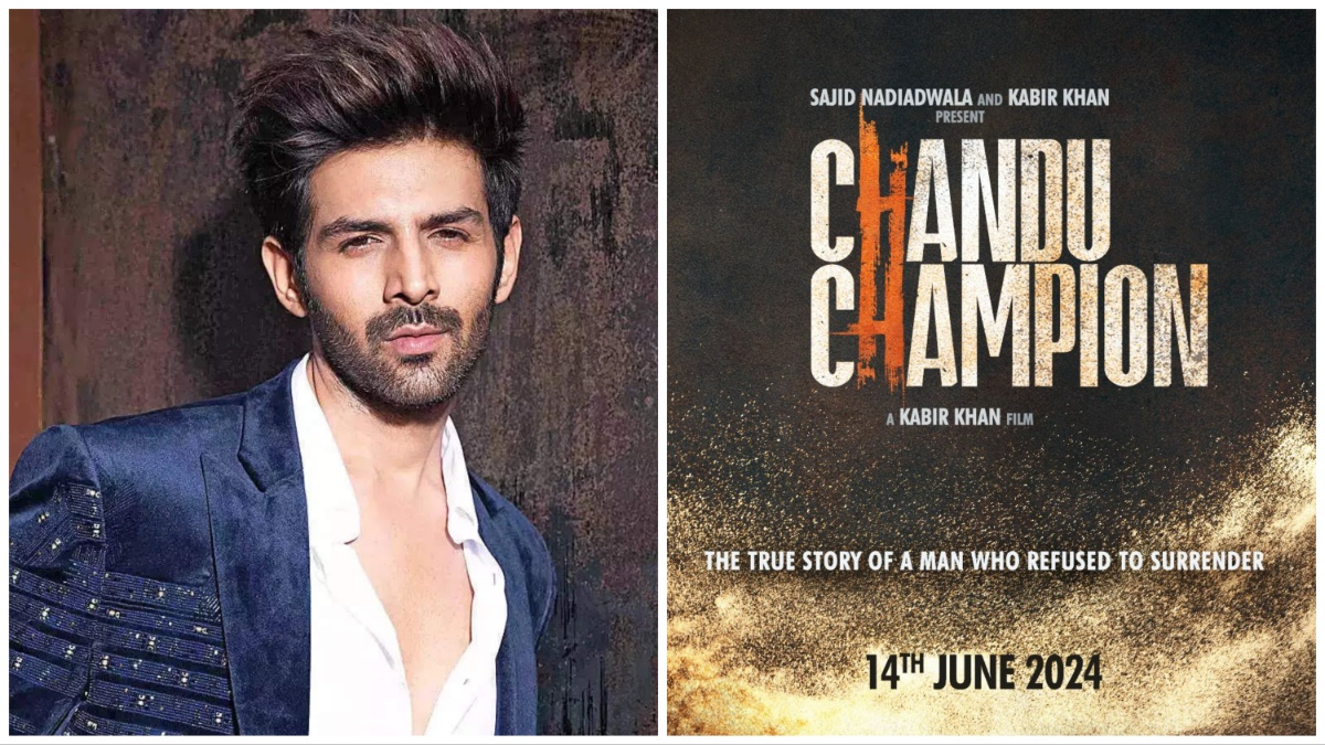 Kartik Aaryan in Kabir Khan Chandu Champion film will be released on ...