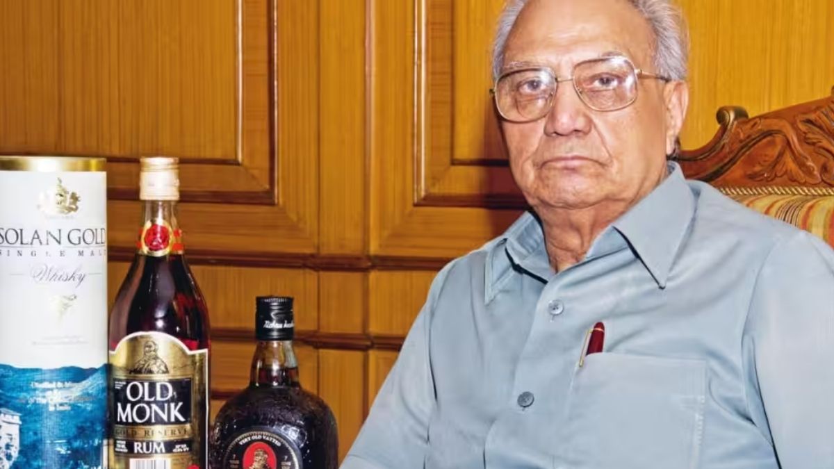 How Old Monk became the world's iconic 'Rum', know the interesting ...