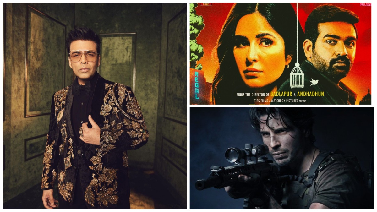 Karan Johar cryptic post on release date clash of Yodha and merry christmas-सिद्धार्थ मल्होत्रा ...