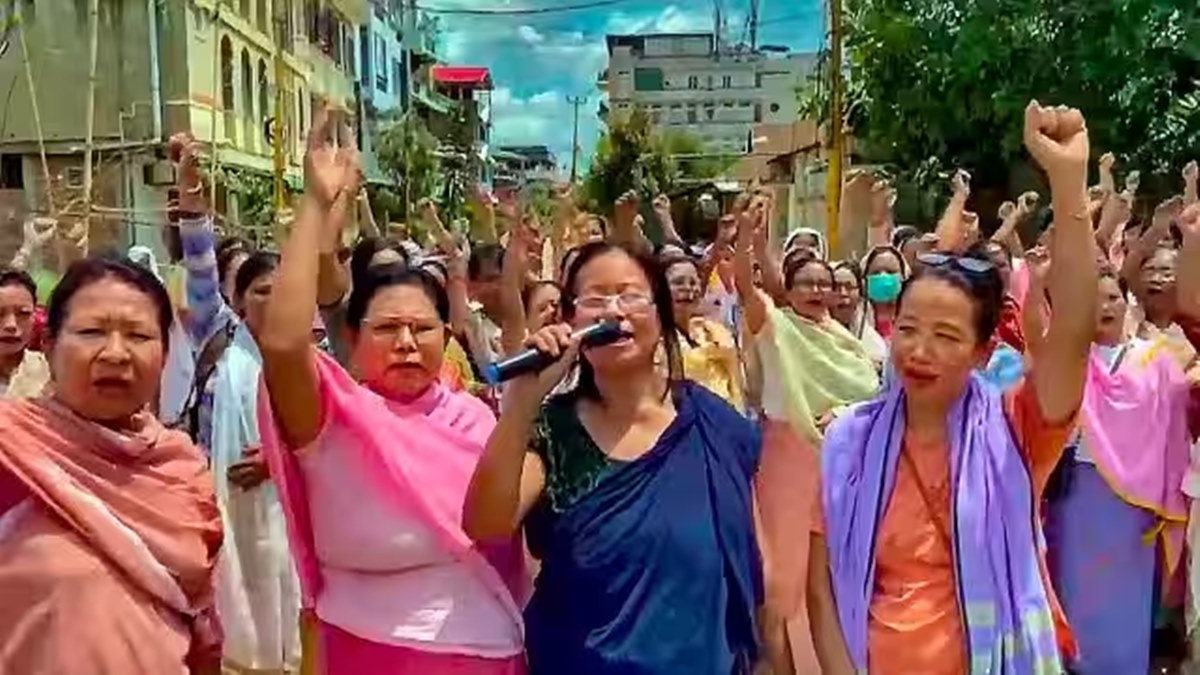 Manipur video NE CMs leaders say Whole region needs solution only ...