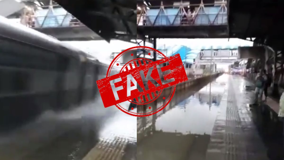 Viral video of flooded nalasopara railway station is from 2017 not of ...