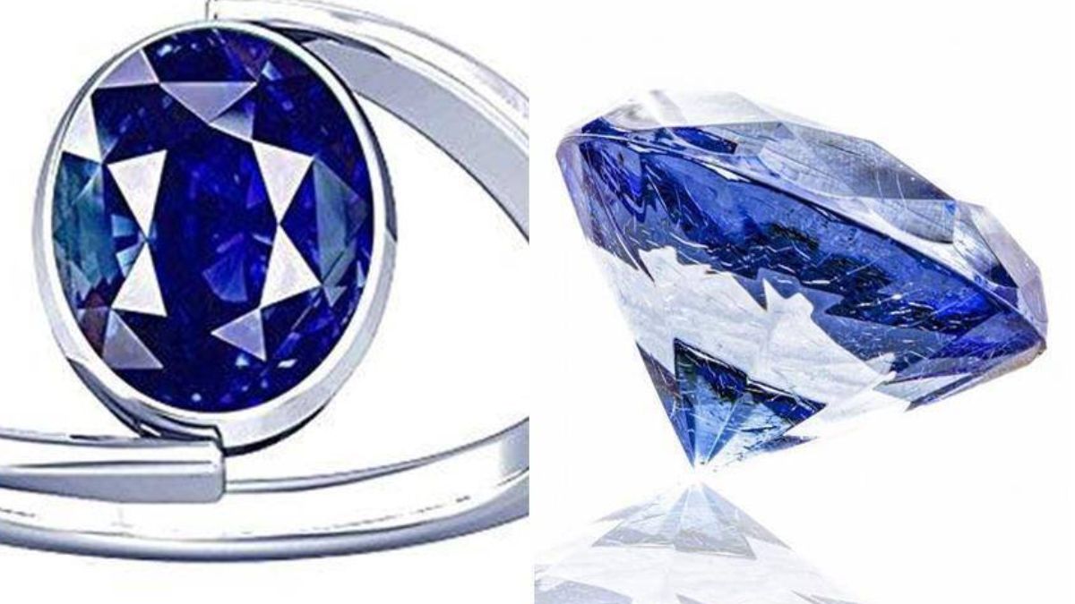 Blue Sapphire substitute iolite neelam substitute leeliya iolite gem-इन ...
