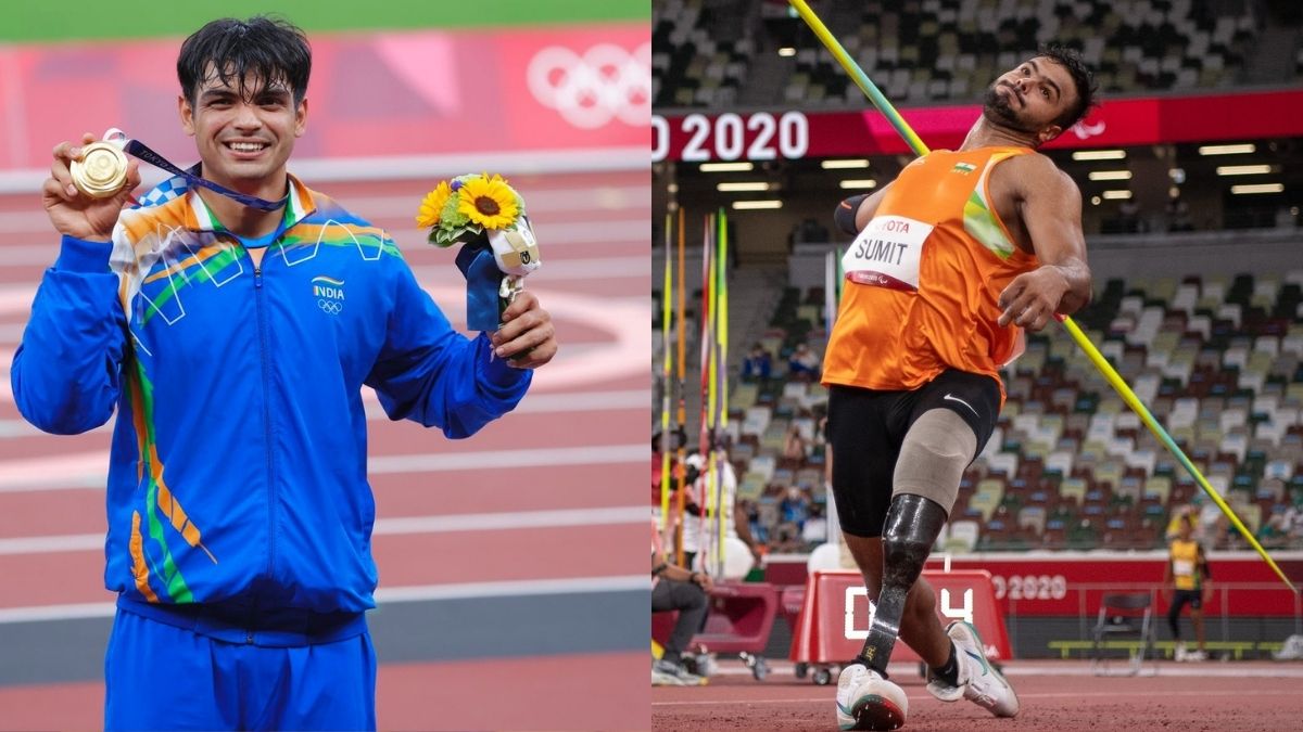 neeraj chopra not Sumit Antil clinches gold sets World Record at World ...