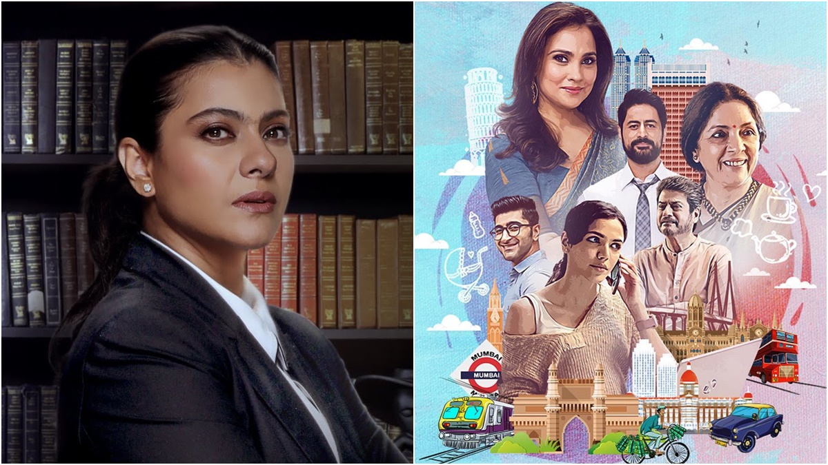 Top OTT Release This Week kajol the trial koharra collage romance ...