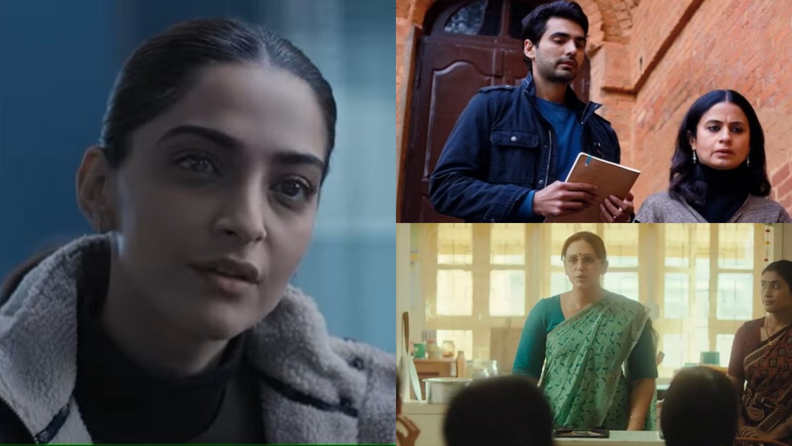 Sonam Kapoor Blind to Huma Qureshi Tarla, These films and web series releasing on OTT this week ...